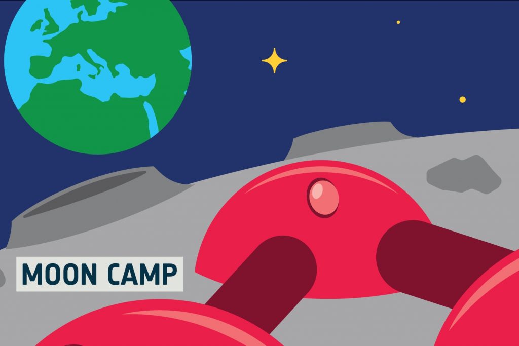 Moon Camp Pioneers – Science Surfers